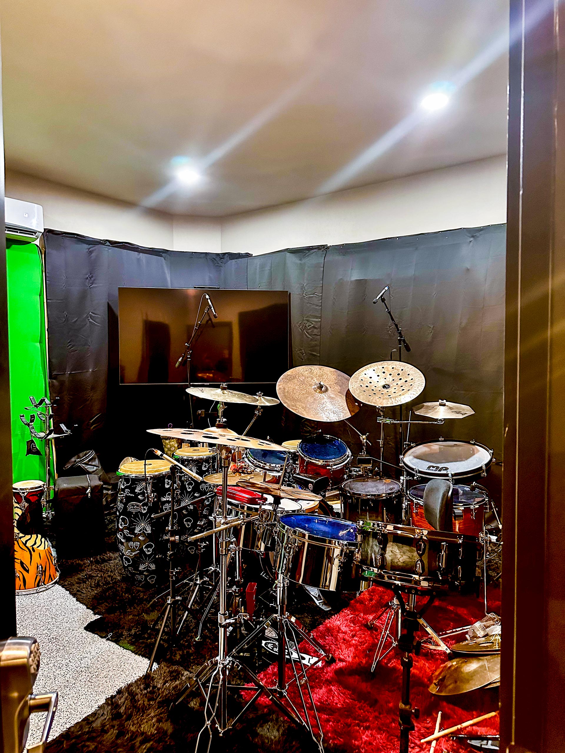 Monthly Practice Room Rental - Sonic Rehearsal Studios